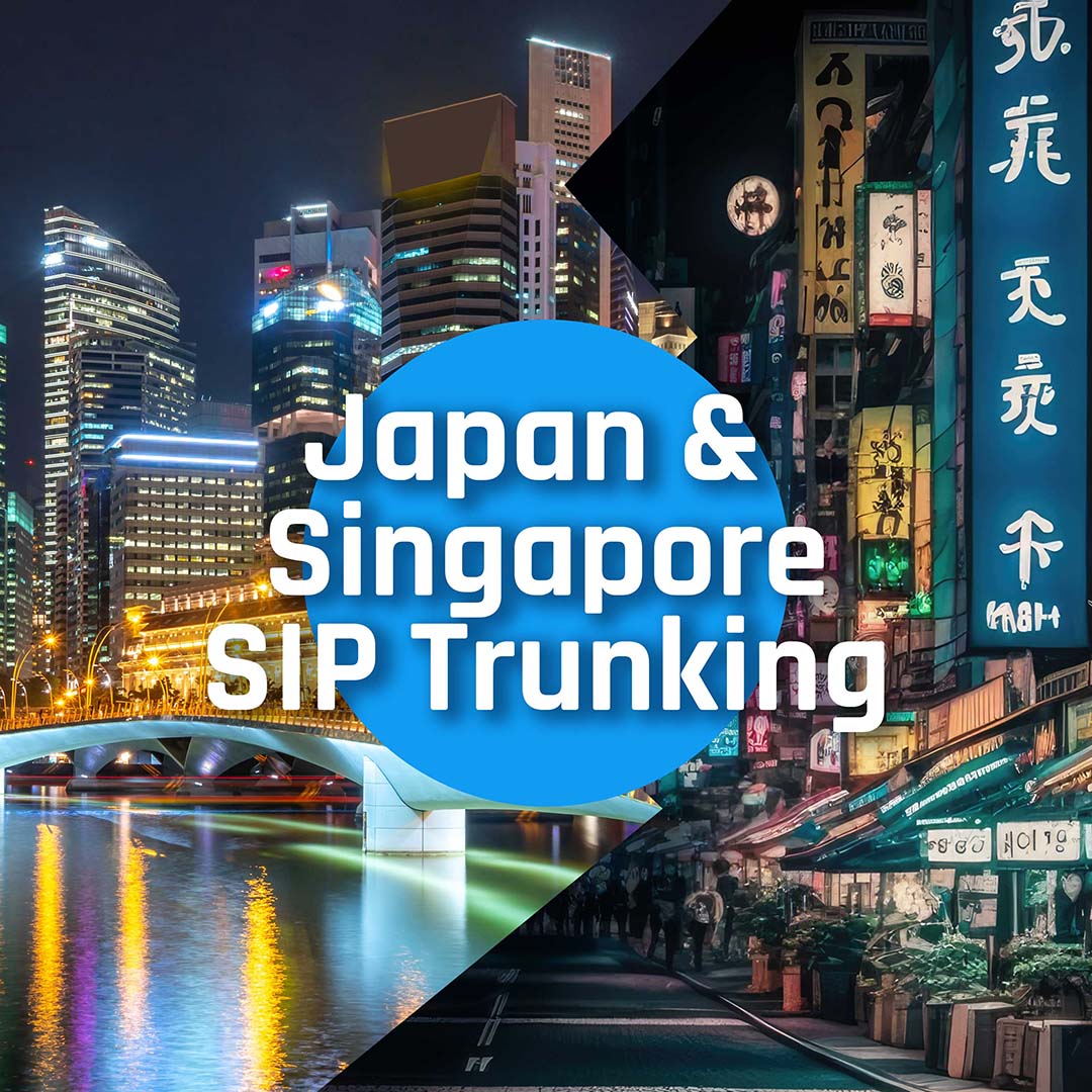 How are Japan & Singapore Using SIP Trunking?
