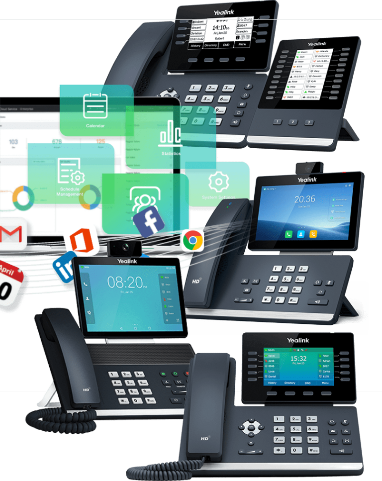 Cal4Care: Your Yealink IP Phones Provider in Asia